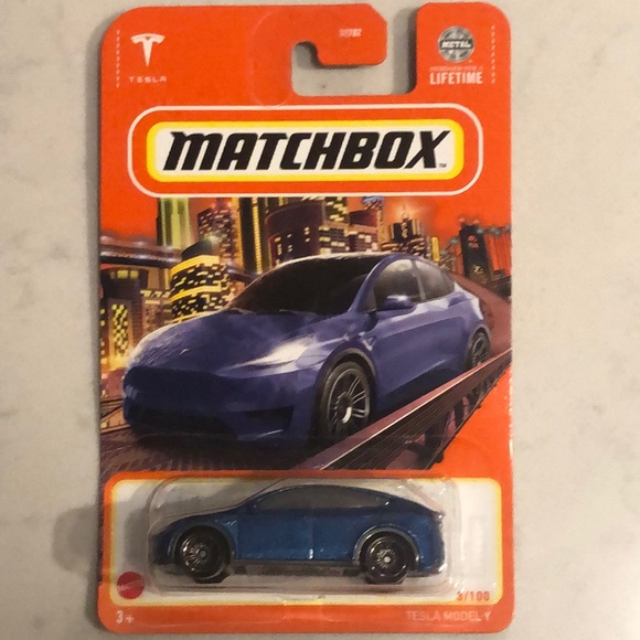 Mattel | Toys | Tesla Model Y | Poshmark